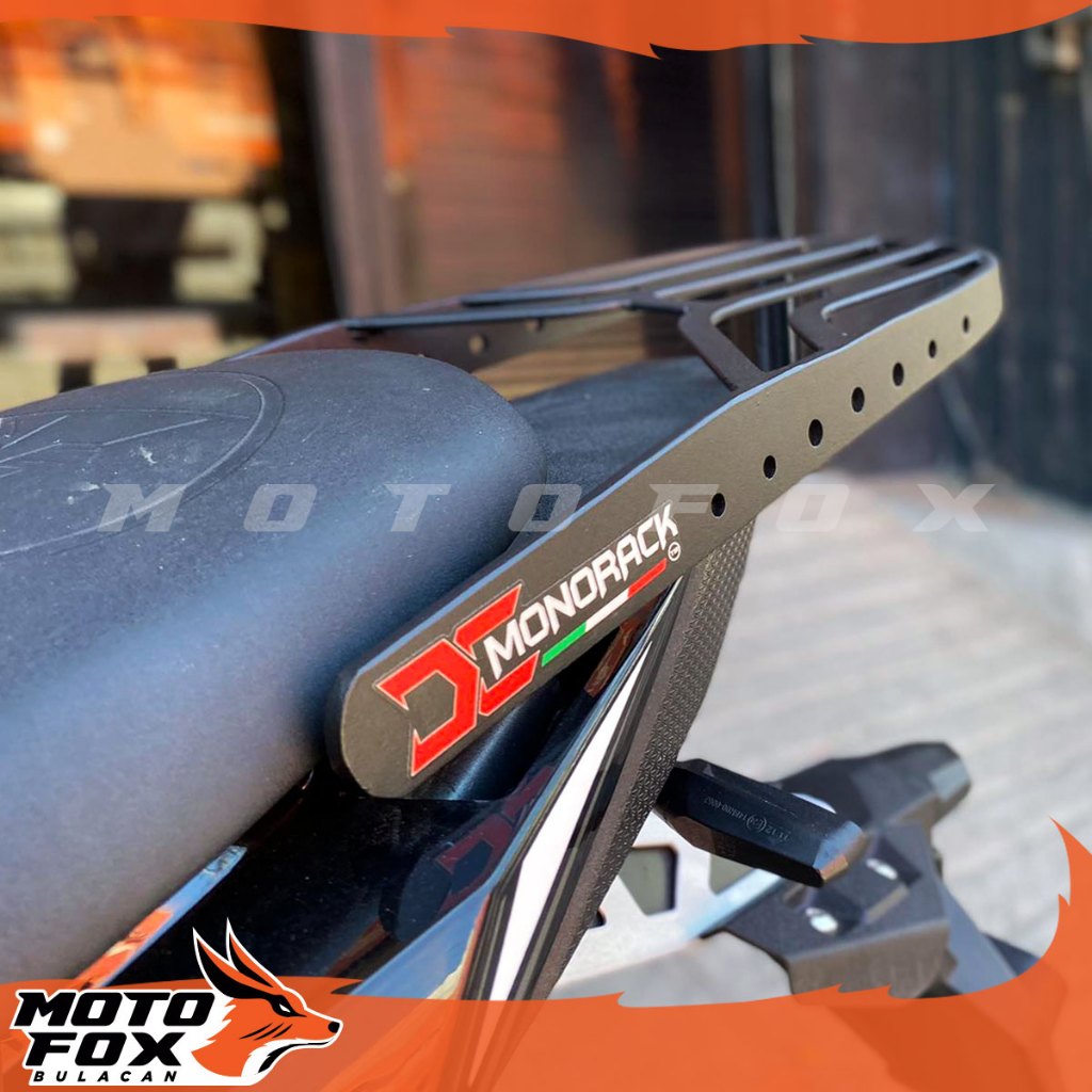 RUSI Flash 150 | 150X - DC Monorack Top Box Bracket | Shopee Philippines