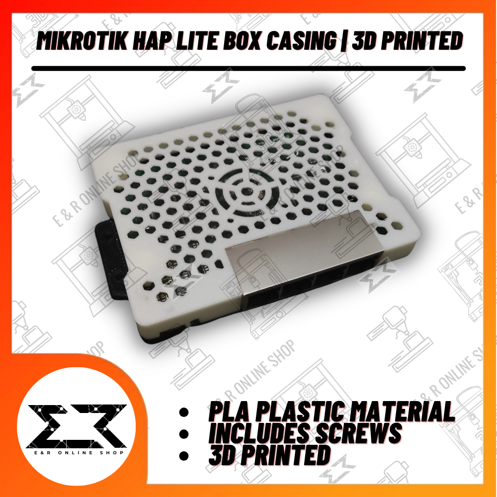 Mikrotik Haplite Box Casing 3D Printed | Shopee Philippines