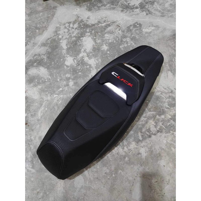 HONDA CLICK V2 V3 THRONOS POISON CAMEL BACK SEAT | Shopee Philippines