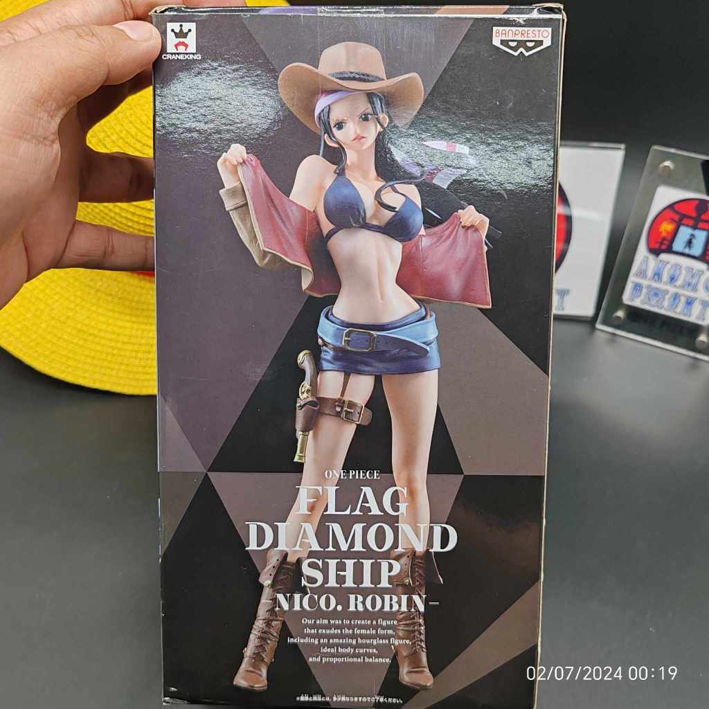 Banpresto Flag Diamond Ship - Nico Robin | Shopee Philippines