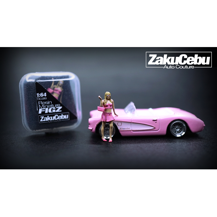 Zaku Cebu Autocouture 1:64 Miniature Resin Figure Figz Barbie Margot ...
