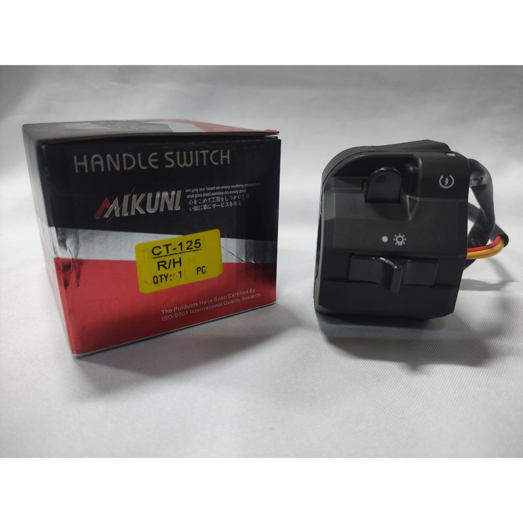 Motorcycle Handle Switch Assy for CT125 (RIGHT HANDLE) | Shopee Philippines