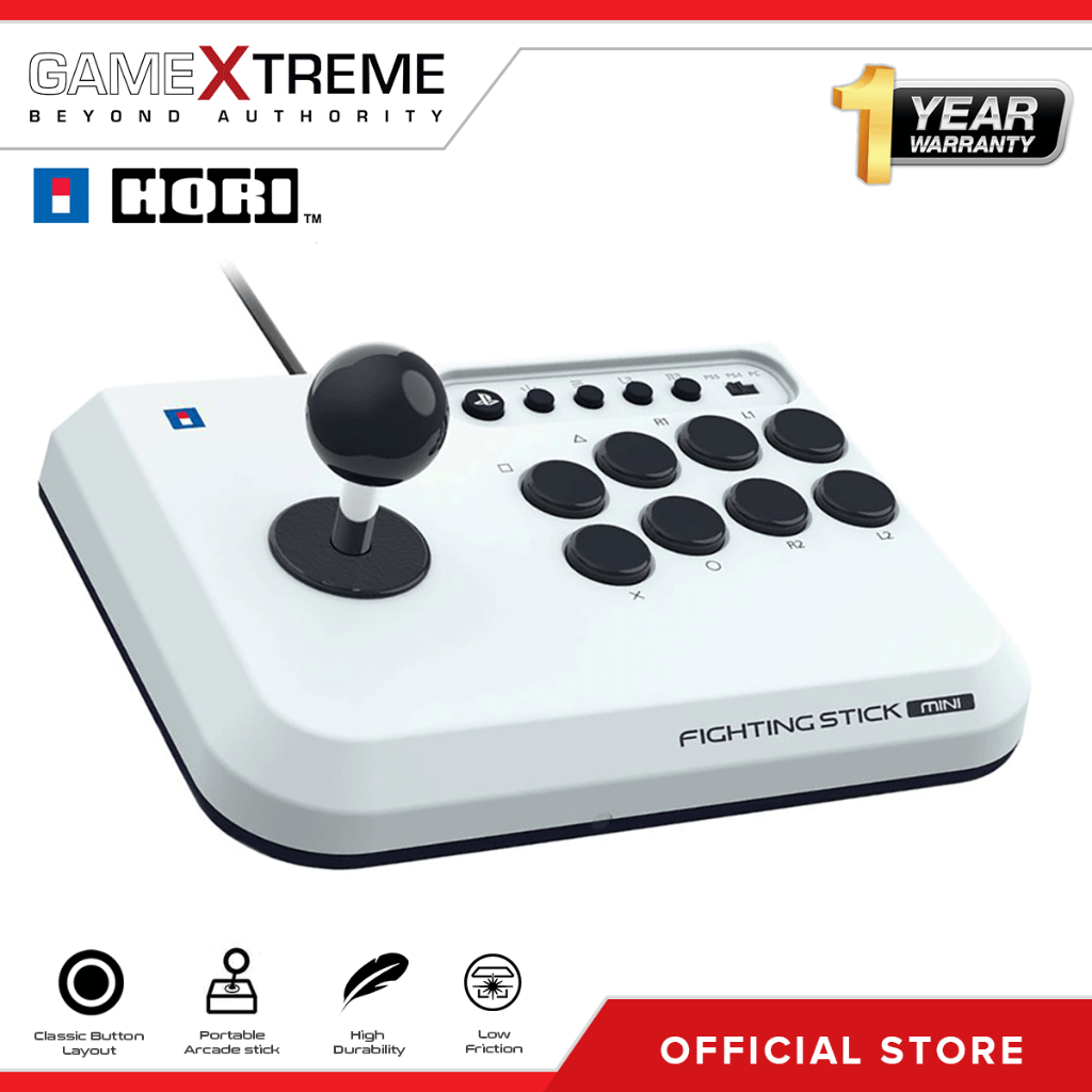 Hori PS5 Fighting Stick Mini for PS4/PS5/PC (SPF-038A) | Shopee Philippines