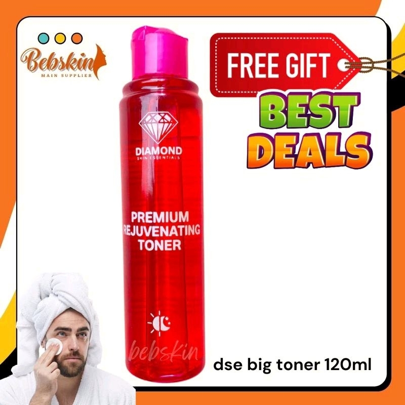 DSE Diamond Big Toner 120ml | Shopee Philippines
