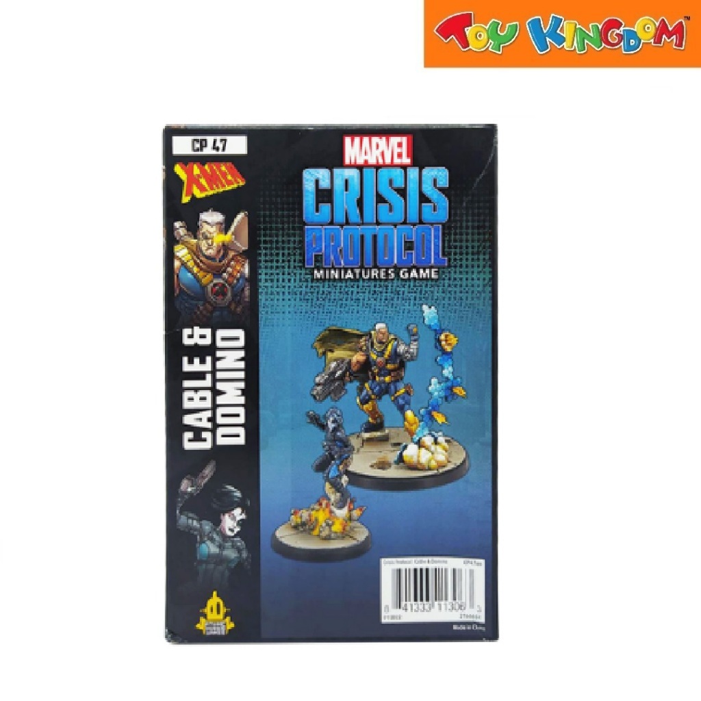 Marvel X-Men CP 47 Crisis Protocol Cable & Domino Character Pack ...