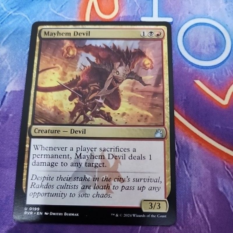 mayhem devil - mtg - RVR | Shopee Philippines