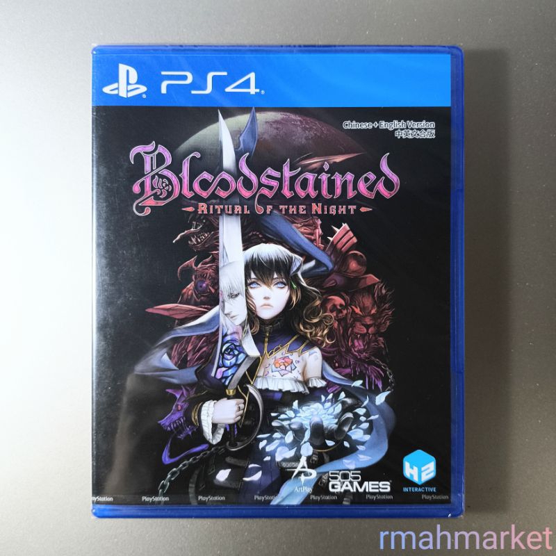 Bloodstained: Ritual of the Night PS4 (BNEW) | Shopee Philippines