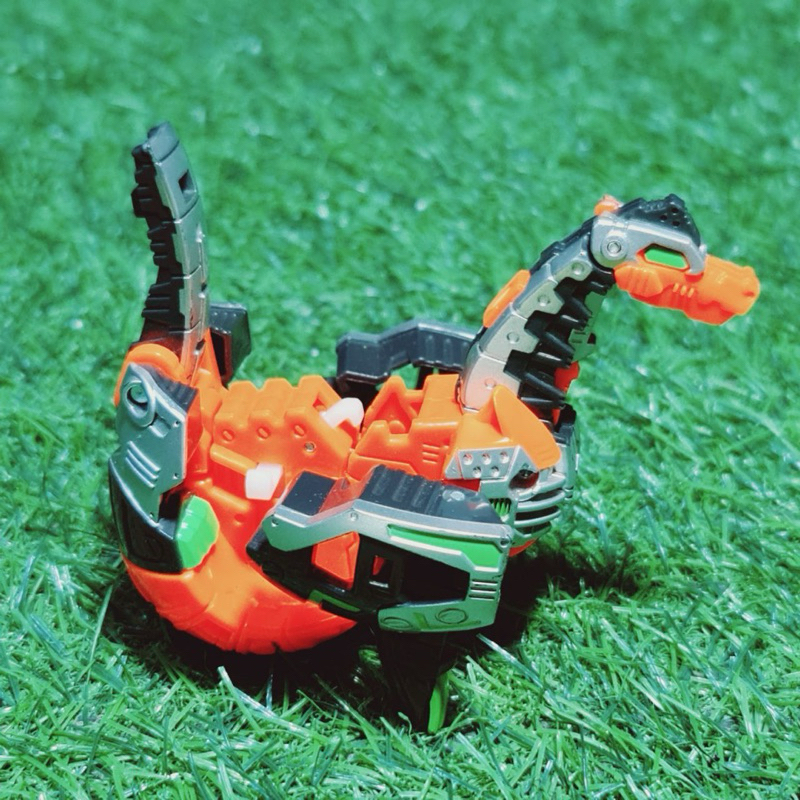 Hello Carbot Kung BRACHIKOONG Brachiosaurus Dinosaur Transformer Egg ...