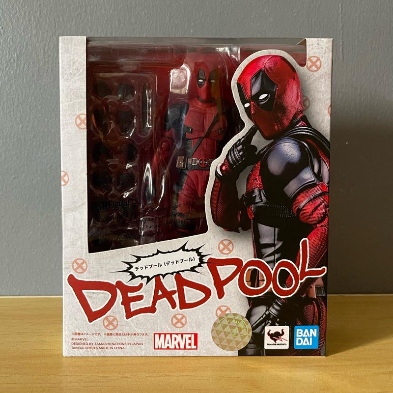 Bandai S.H.Figuarts SHF Deadpool (+additional accessories) | Shopee ...