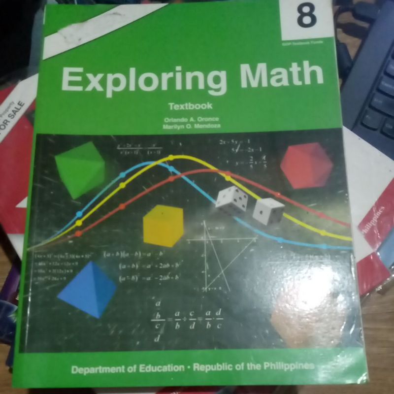 Exploring Math Grade 8 | Shopee Philippines