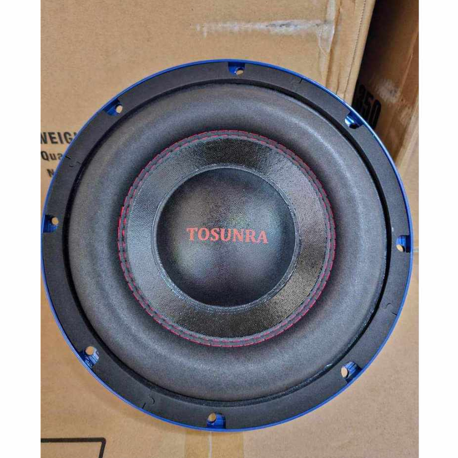 TOSUNRA T-1075 (M)(B) Audio Speaker Jackhammer Alloy Type Die-Cast 10 ...