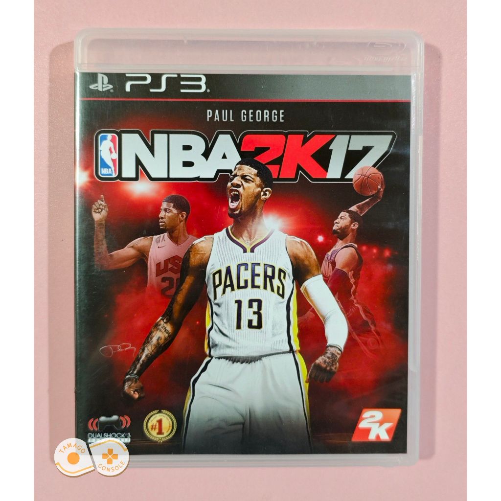 NBA 2K17 - [PS3 Game] [ENGLISH Language] | Shopee Philippines