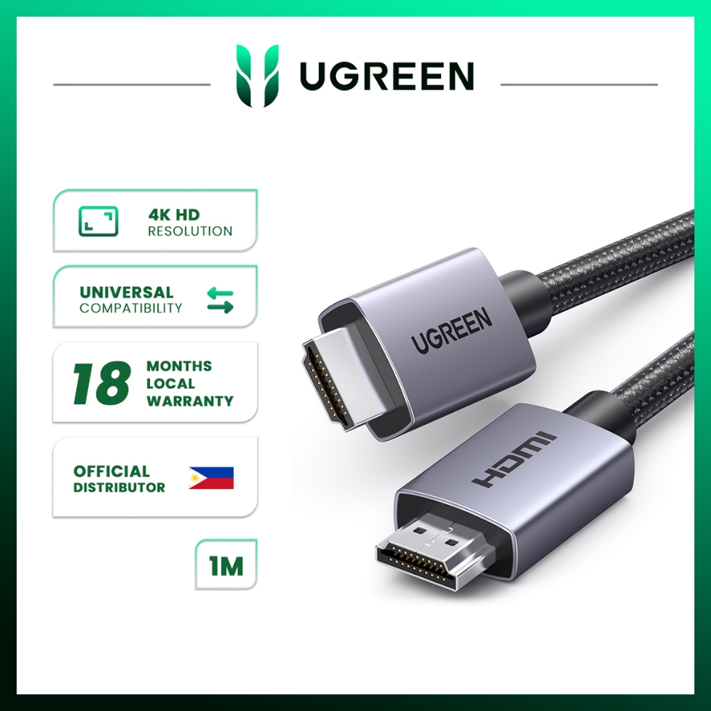 UGREEN HDMI 4K Cable - PH | Shopee Philippines
