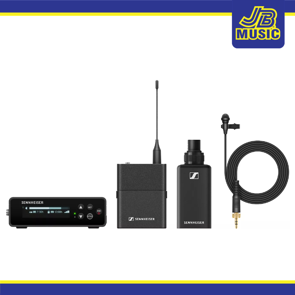 Sennheiser - EW DP ENG SET (R1-6) Camera-Mount Digital Wireless Combo Microphone System | Shopee ...