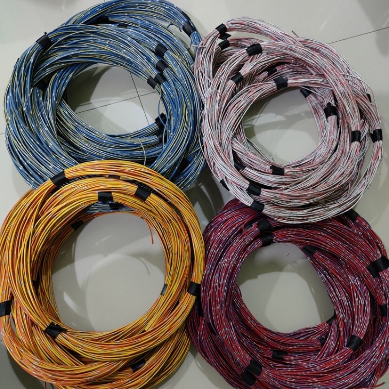 AUTOMOTIVE ELECTRICAL WIRE JAPAN SIZE #14, 16, 18, 20 (PER METER ...