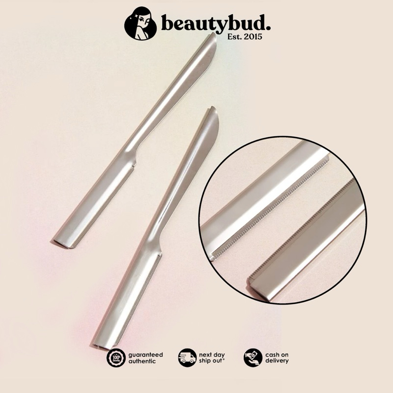 BEAUTYBUD Beauty Blade (2PCS) - Dermaplaning | Shopee Philippines