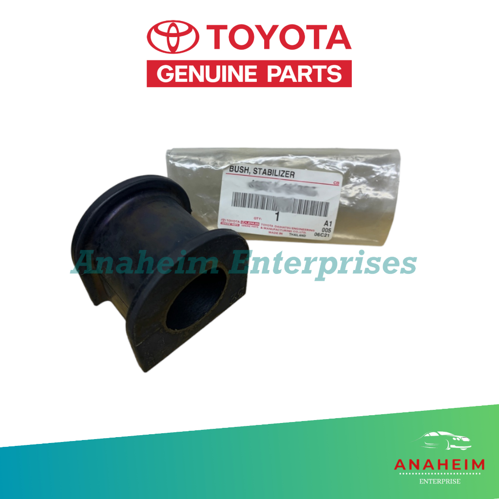 Toyota Fortuner 2016 - 2021, Hilux 2016 - 2021 Stabilizer Bar Bushing ...