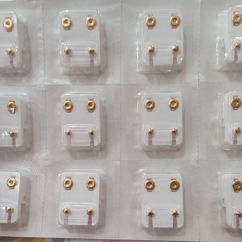 Caflon Steriled Ear Piercing (Shapes) | Shopee Philippines