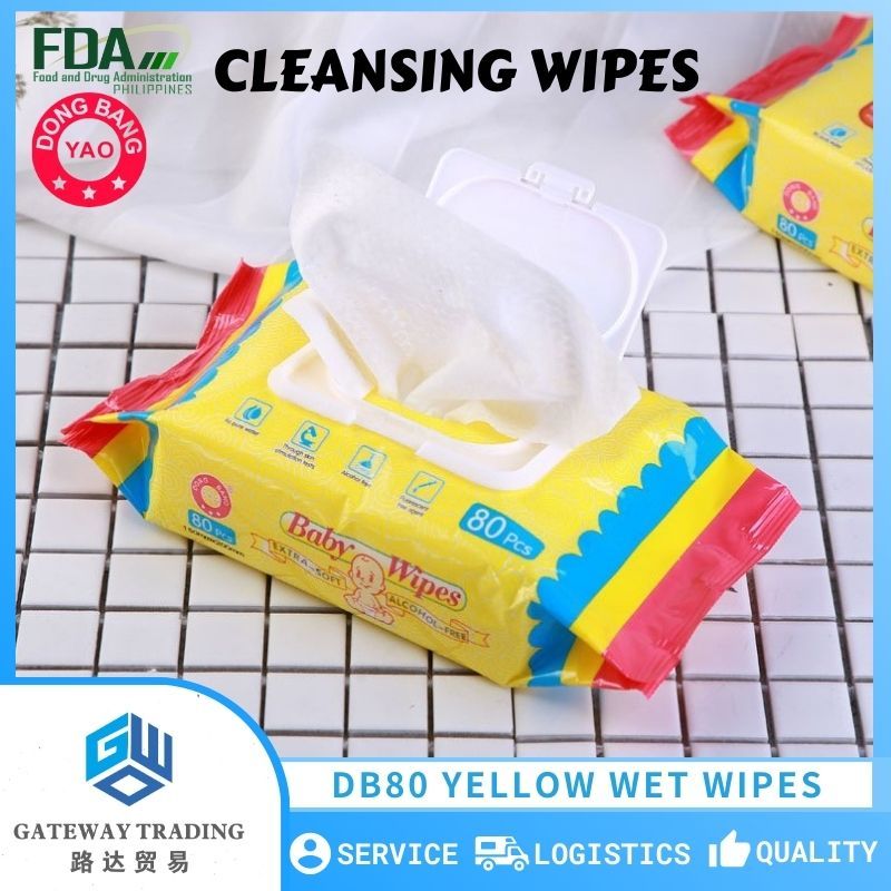 [FDA Approved] Dong Bang Baby Wipes Extra Soft and Alcohol Free ...