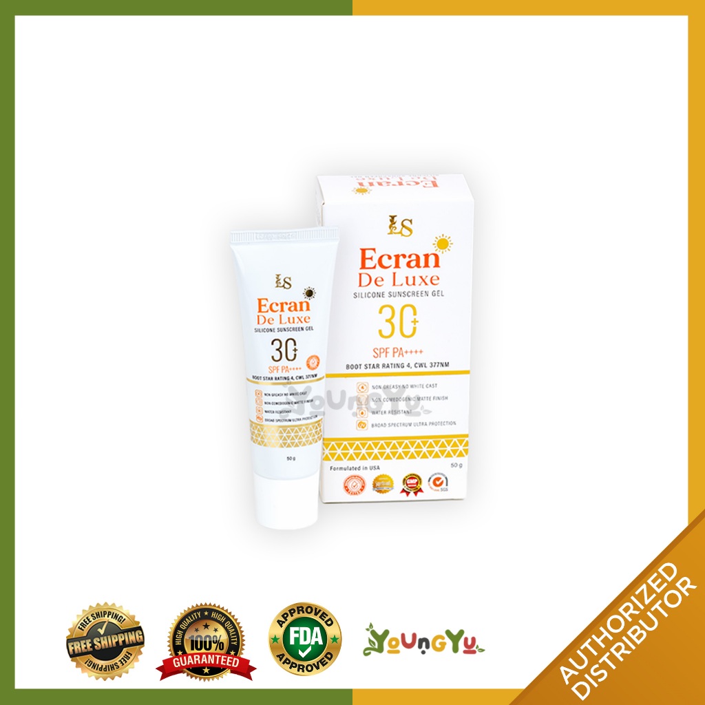 (ONHAND) Luxe Skin | Ecran De Luxe Sunscreen 30 SPF Broad Spectrum Sun ...