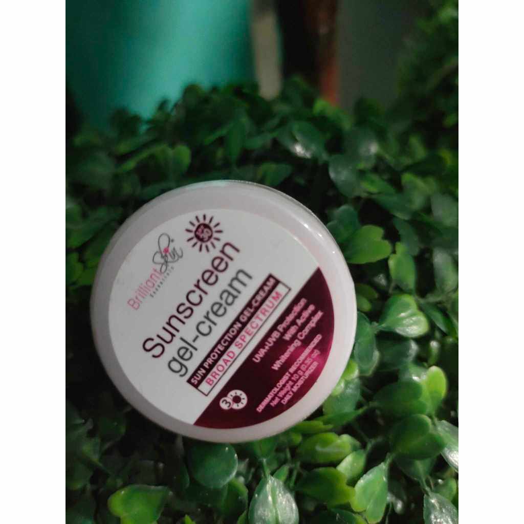 Brilliant Skin Essentials Sunscreen Gel Cream 10g | Shopee Philippines