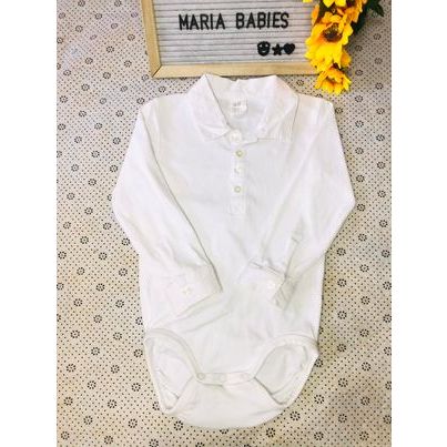 MARIA BB CLOTHe LongSleeve Onesuit Polo | Shopee Philippines
