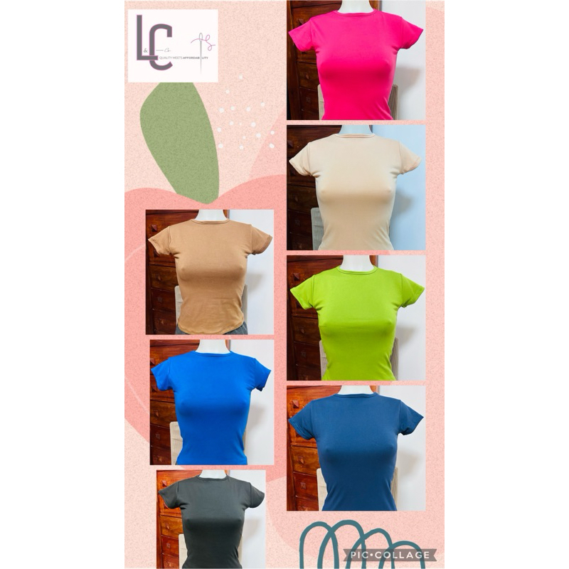 Basic Double Lining. | Shopee Philippines