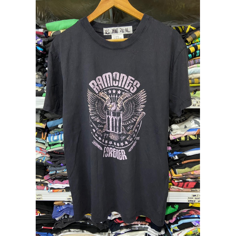 Ramones w/ backprint (Cotton On) | Shopee Philippines