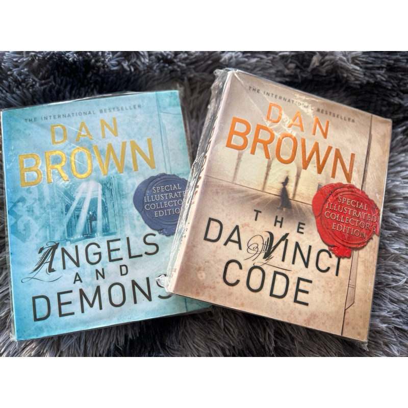 Dan Brown Novels (Deception Point, DaVinci Code, Angels and Demons) | Shopee Philippines