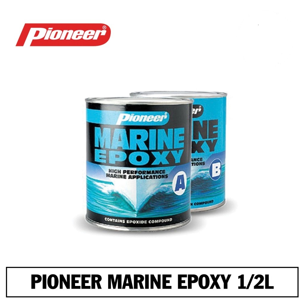 PIONEER MARINE EPOXY 1/2L | Shopee Philippines