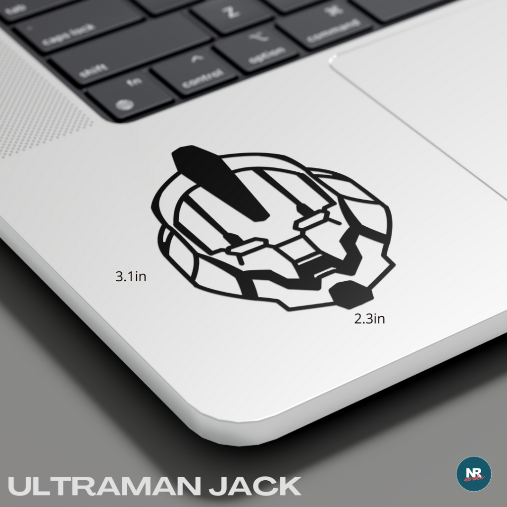 Ultraman Jack Vinyl Decal Anime Waterproof Sticker | Shopee Philippines