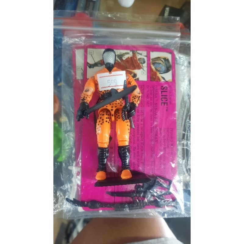 Hasbro GI JOE 3.75"Slice Ninja Swordsman | Shopee Philippines