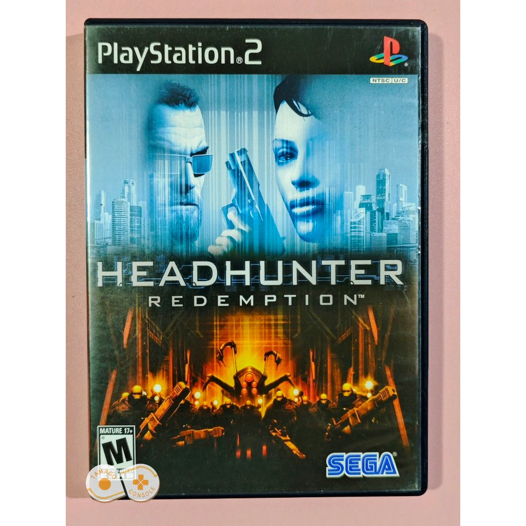 Headhunter Redemption - [PS2 Game] [NTSC - ENGLISH Language] | Shopee ...