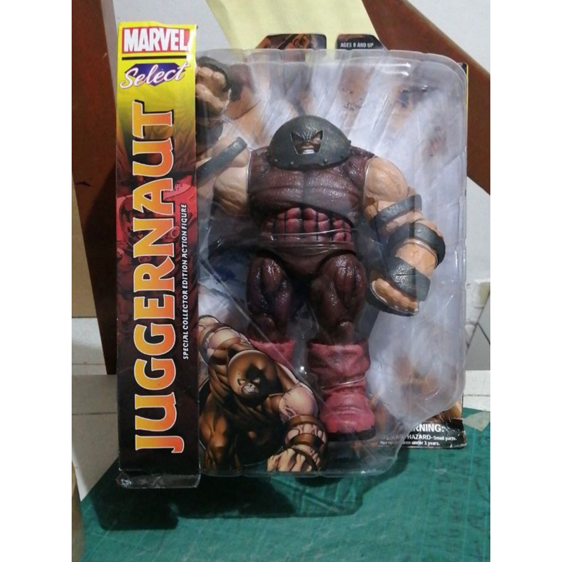 Marvel Select Juggernaut Action Figure | Shopee Philippines
