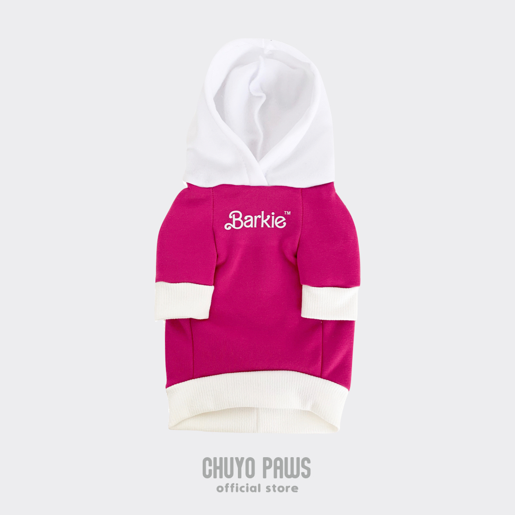 Barkie Pet Hoodie Barbie-Inspired Handmade Clothing for Dogs and Cats ...