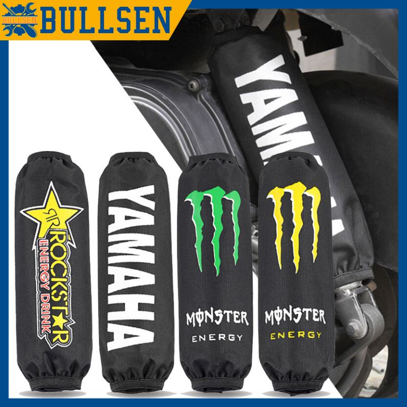 Motorcycle Rear Shock Absorber Cover Suspension Protector Universal For ...