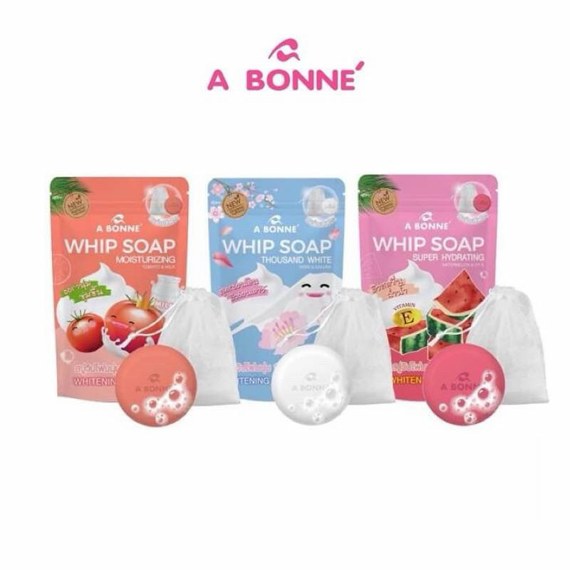 Abonne Whitening Whip Soap 100g | Shopee Philippines