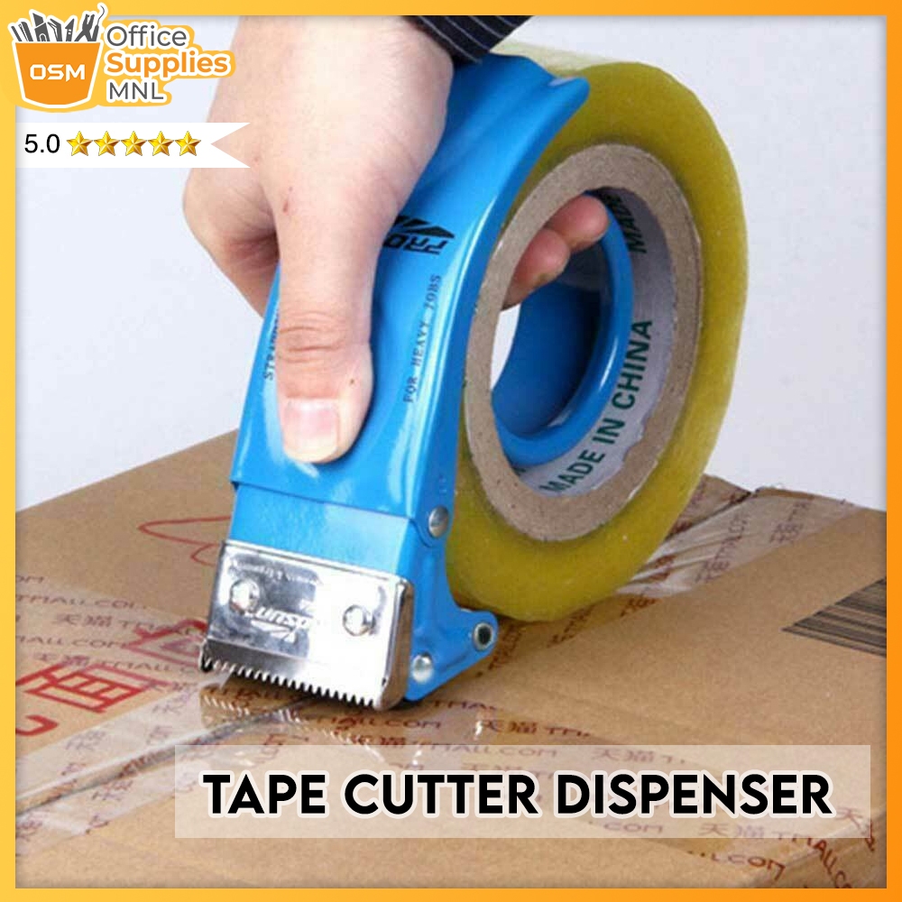 Tape Dispenser Packaging Tape Cutter Parcel Roller | Shopee Philippines