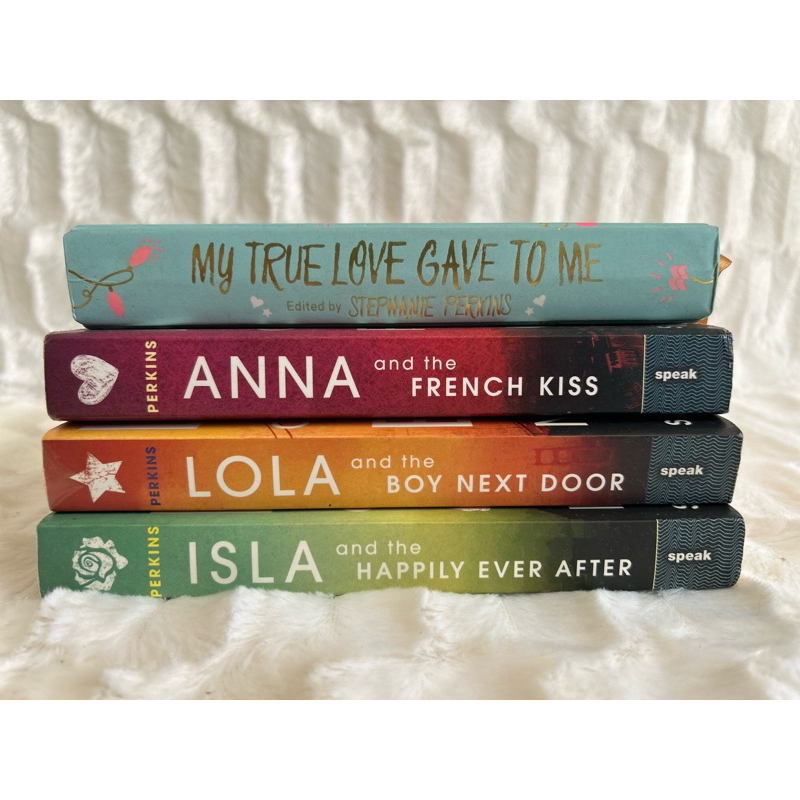 Anna, Lola, Isla book by Stephanie Perkins | Shopee Philippines