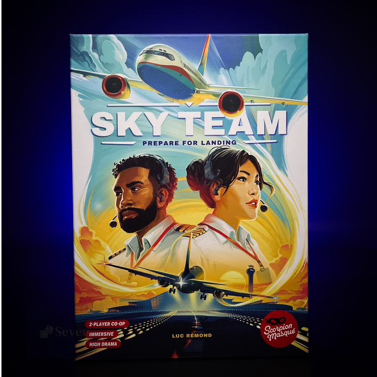 Sky Team Board Game (Original) | Shopee Philippines