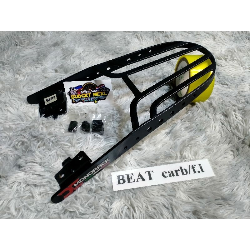 HONDA BEAT top box bracket w/ life time warranty | Shopee Philippines