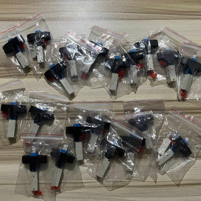 20 PIECES "BUTTERFLY" SC CONNECTOR FIBERHOME | Shopee Philippines