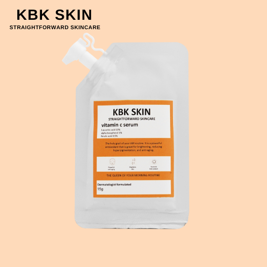 MINI KBK SKIN VITAMIN C (L-ASCORBIC ACID 10%) SERUM | Shopee Philippines