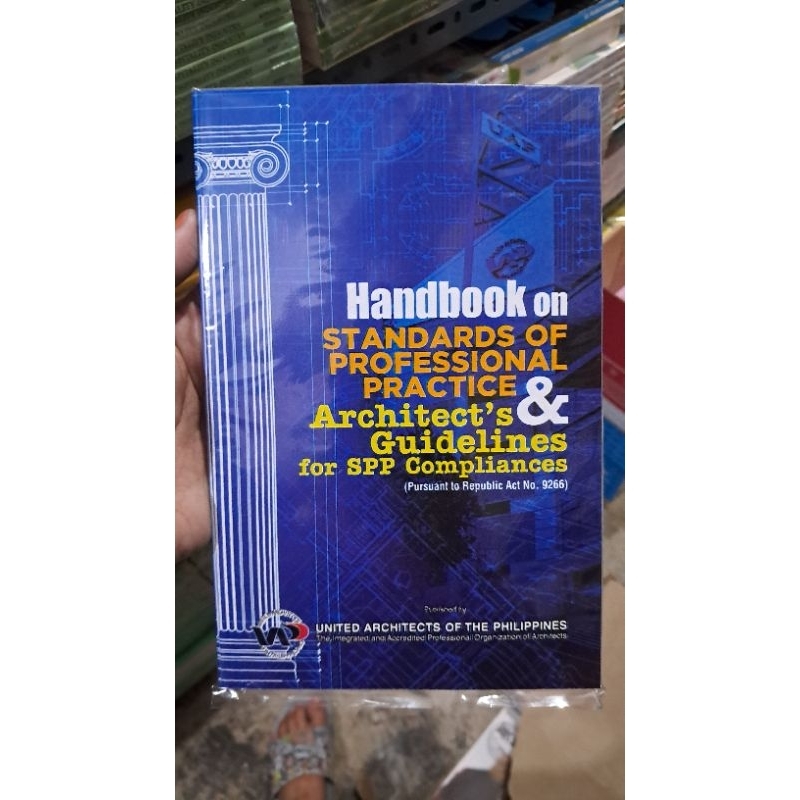Handbook on Standards of Professional Practice Architects and ...