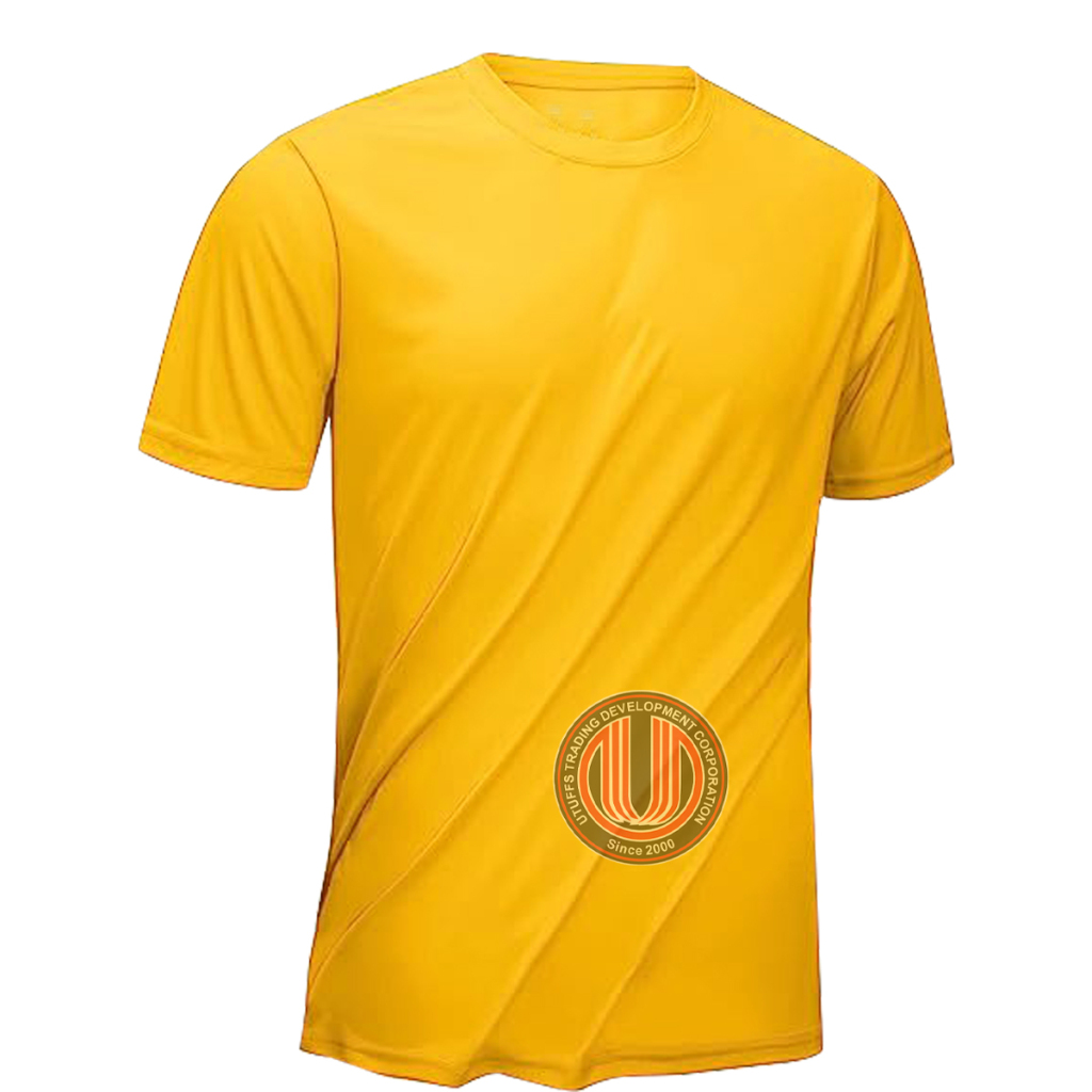 T-Shirts ( GOLD YELLOW ) Dri Fit / Clothes > Tops > T-shirts | Shopee ...