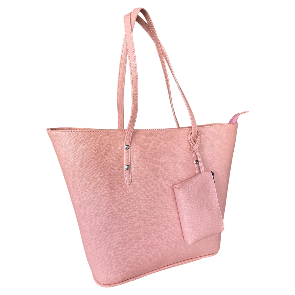 Marikina Bags Annie Plain Handbag Totebag | Shopee Philippines