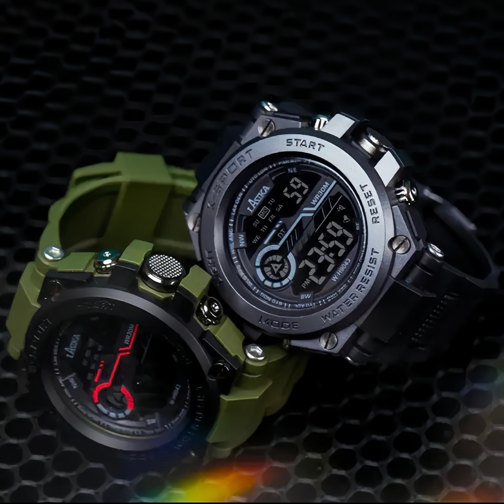 LASIKA 9043 Waterproof Sports Fahion Digital Watch For Men And Women ...