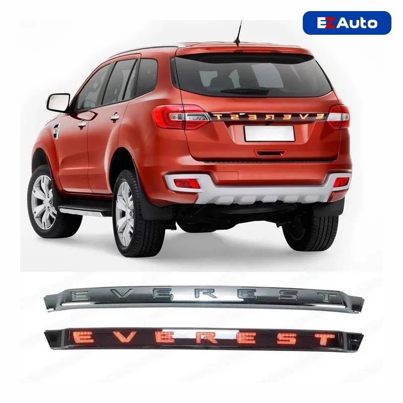 Ford Everest Rear Trim Strip LED/2015-2021 Model/1st Gen/Rear Strips ...