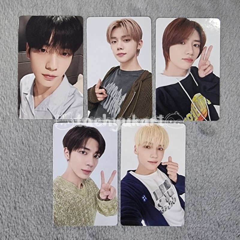 (ONHAND) TXT FREEFALL PHOTOCARD | GRAVITY PC WEVERSE ALBUM SOOBIN ...