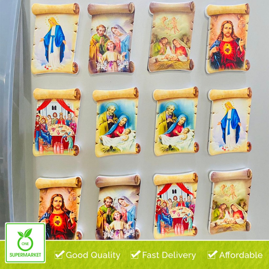 One Supermarket Religious Ref Magnet Souvenirs Holy Bible, Holy Hand ...